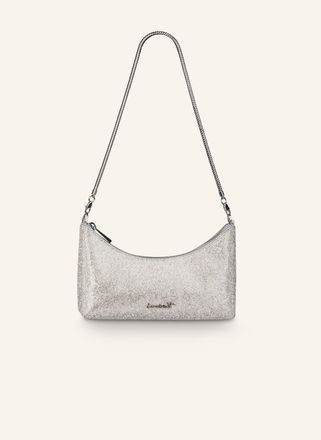 WEAT Weat Handtasche Baguette silber