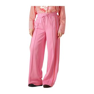 Pom Amsterdam Damen, Hosen, Rosa, LGr&ouml;&szlig;e