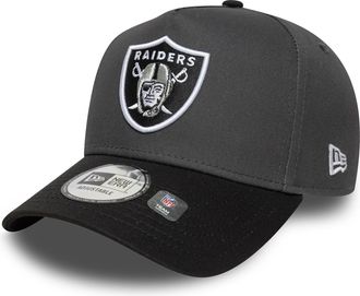 New Era E-Frame Snapback Cap - Label Las Vegas Raiders