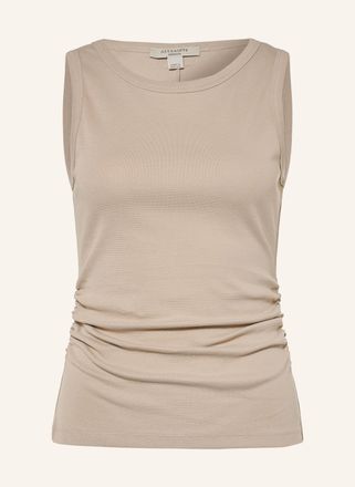 AllSaints Allsaints Top Katarina grau