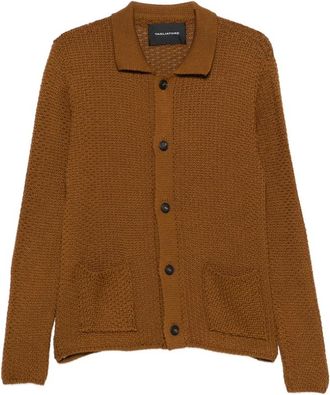 Tagliatore Homme, Pulls, Brun, Taille: M Paulie Cardigan