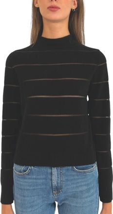 Nenette Damen, Strickwaren, Schwarzk, XSGröße