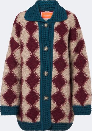 La DoubleJ Geh&auml;kelter Cardigan