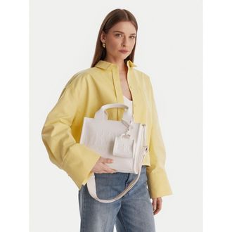 DKNY Handtasche DKNY R53AAC80 &Eacute;cru