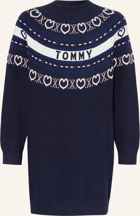 Tommy Hilfiger Strickkleid blau