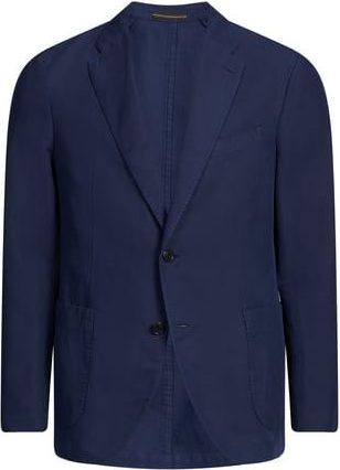 Slowear Blazer uni en lin et coton