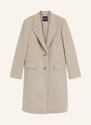 HUGO BOSS Coat classin1 beige