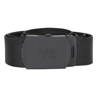 Yohji Yamamoto Klassischer Logo-G&uuml;rtel - - Accessories - Herren - Schwarzk - M
