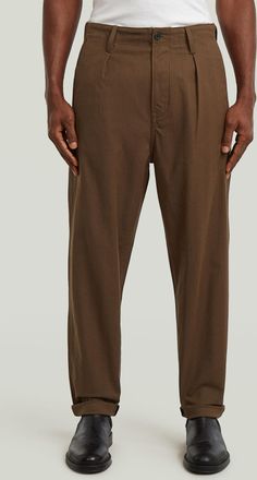 G-Star Pleated Chino Relaxed Tapered - Mehrfarbig - Herren