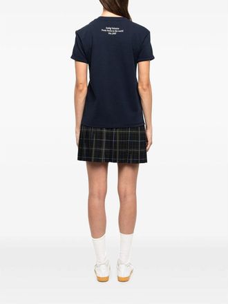 Zadig&Voltaire Encre T-Shirt - Blue
