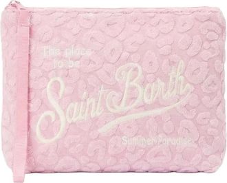 MC2 Saint Barth Femme, Sacs, Rose, Taille: ONE Size Aline Sponge Clutch