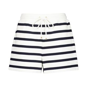 Frame Denim Gestreifte Shorts mit Kordelzug - - Shorts - Damen - Mehrfarbig - L