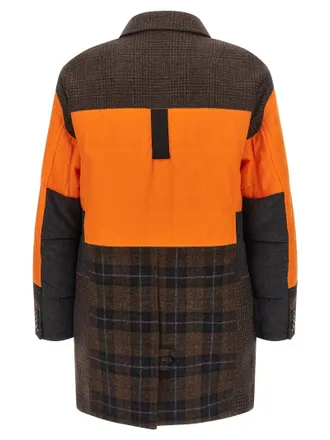 Junya Watanabe Mens Multicolor Cotton Coat Clothing