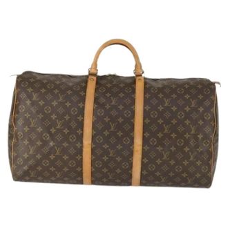 Louis Vuitton unisex, Pre-owned, Brun, Taille: ONE Size Sac Week-end en Toile Pre-owned