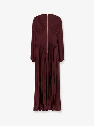 Zimmermann Womens Dress Luna Billow Red Stretch Viscose
