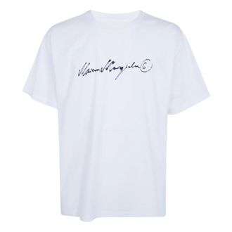 Maison Margiela T-Chemises - Homme - Tops - Blanc - Taille: XL