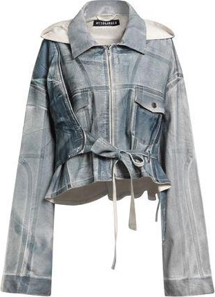 Ottolinger MANTEAUX - Manteaux en jean sur YOOX.COM