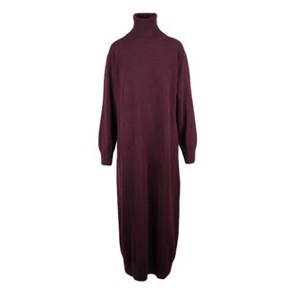 Fabiana Filippi Knitted Kleider - - Dresses - Damen - Rot - S