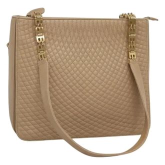 Bally Pre-owned Schultertasche - - Pre-owned - Damen - Beige - ONE SIZE