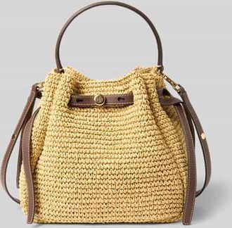 Tory Burch Bucket Bag aus Bast