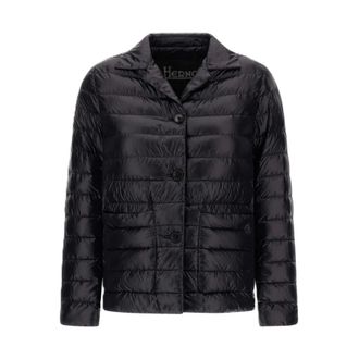 Herno Damen, Jacken, Schwarzk, LGr&ouml;&szlig;e