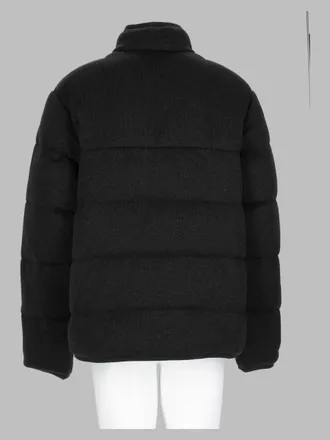 Patagonia Reversible Logo Down Jacket - Black