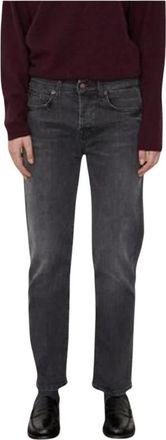 People (+) People, Femme, Jeans, Noir, Taille: W31 Alma Long Jeans