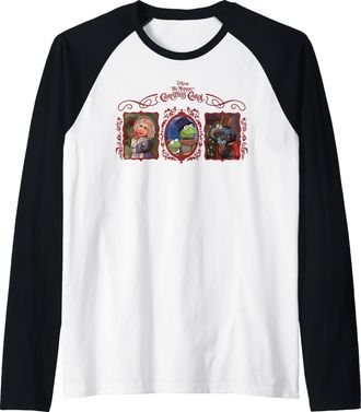 Disney The Muppet Christmas Carol Holiday Coquette Trio Raglan