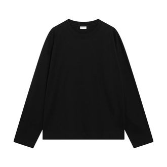 Dries Van Noten Hegland T-Shirt - - Tops - Herren - Schwarzk - L