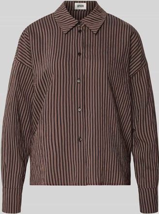 Drykorn Relaxed Fit Bluse mit &uuml;berschnittenen Schultern Modell CLOELIA