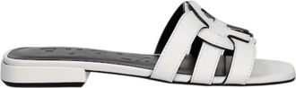 Furla Femme, Chaussures, Gris, Taille: 36 EU Mules plates