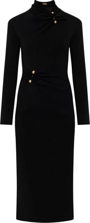 Cult Gaia Vera Kleid - - Dresses - Damen - Schwarzk - XS
