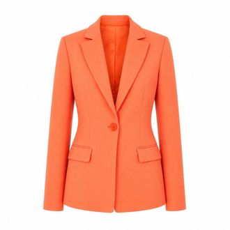 Patrizia Pepe Damen, Jacken, Orange, 2XSGr&ouml;&szlig;e