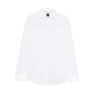 HUGO BOSS Homme, Chemises, Blanc, Taille: 3XL H Hank Kent Shirt