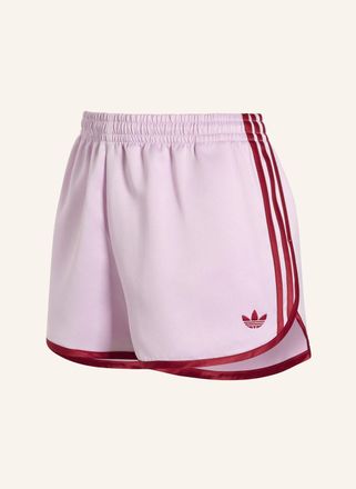 adidas Originals Adidas Originals Satin 3s Sprinter Shorts pink