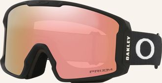 Oakley Skibrille Line Miner M schwarz