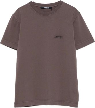 Jacquemus Femme, Tops, Brun, Taille: 36 FR T-Chemises