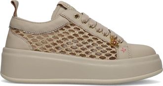 Gio+ Femme, Chaussures, Beige, Taille: 39 EU Oliva50 Baskets compens&eacute;es