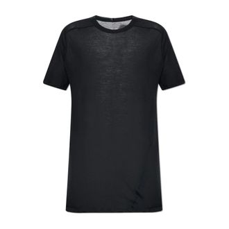 Rick Owens Homme, Tops, Noir, Taille: M Level T-Shirt