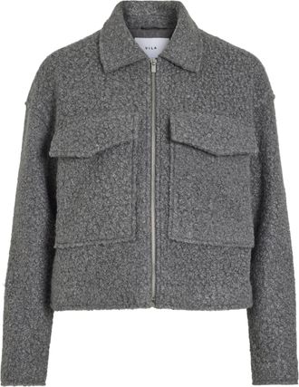 Vila Female Jacke Rei&szlig;verschluss