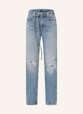 HUGO BOSS Straight Jeans Ada blau