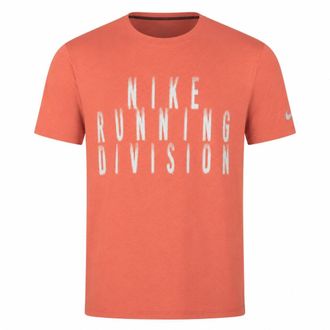 Nike Rise 365 Running Division Herren Dri-fit Kurzarm-laufshirt In Pink
