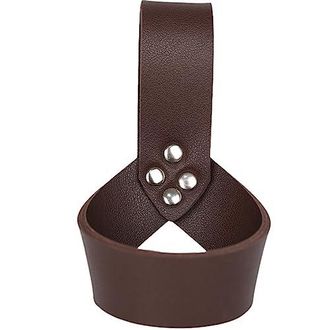 Generic Ceinture &eacute;Lastique Femme - Ceinture Sac &agrave; Accessoires M&eacute;di&eacute;vale Style Collier pour Hommes et Femmes