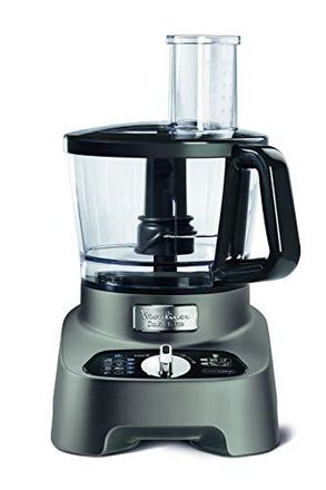 Moulinex Multifunktions-K&uuml;chenmaschine, 1000 W, vielseitiger Standmixer, 2 l, 10 Zubeh&ouml;rteile, 31 Funktionen, Zerkleinerer, Reibe, Zitruspresse, FP825E10