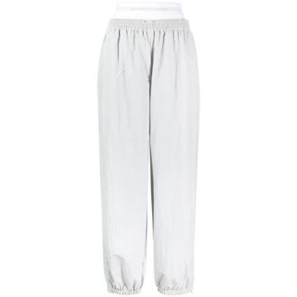 Alexander Wang Weite Hosen - - Trousers - Damen - Grau - L