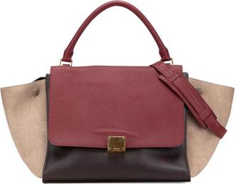 Celine Pre-owned Leder Handtasche - - Pre-owned - Damen - Braun - ONE SIZE