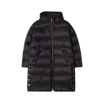 Busnel Femme, Manteaux, Noir, Taille: 42 FR Farida Down Coat