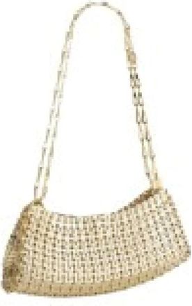Paco Rabanne Femme, Sacs, Jaune, Taille: ONE Size Sac bandouli&egrave;re 1969