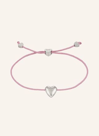 Copenhagen Copenhagen Studios Armband Aus Edelstahl rosa