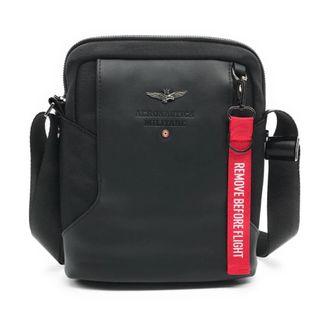 Aeronautica Bolt Am-491 Umh&auml;ngetasche - - Bags - Herren - Schwarzk - ONE SIZE